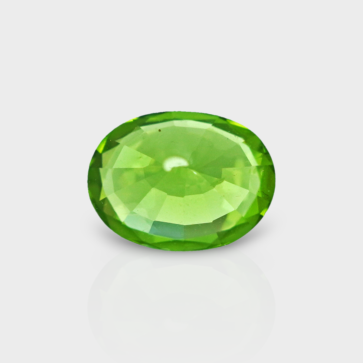1.99 Cts. Natural Peridot Faceted Oval Loose Gemstone